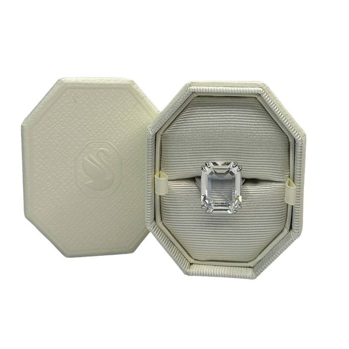 Swarovski Swarovski Mesmera cocktail ring Octagon cut 6.75 USA | Grailed