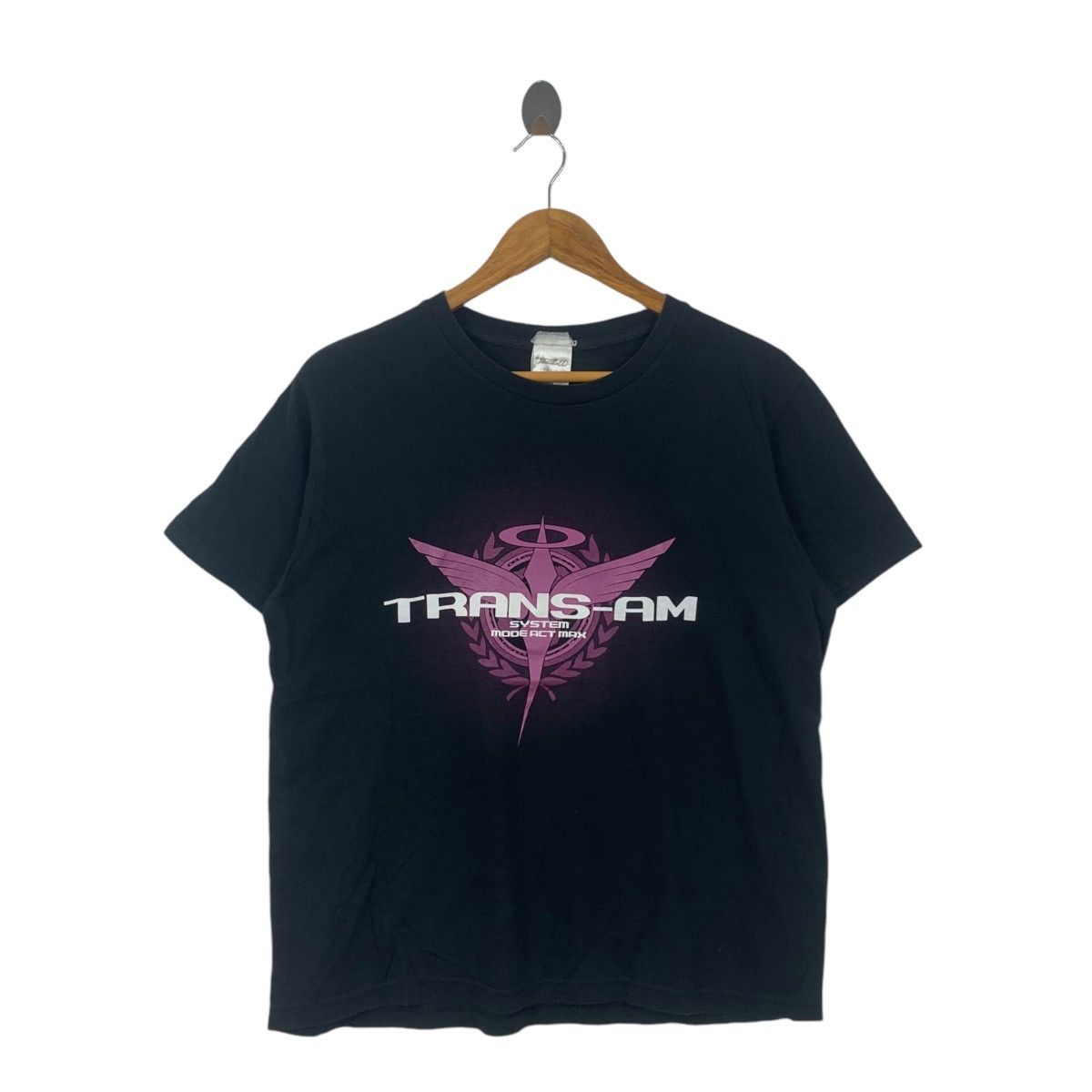 Vintage MOBILE SUIT GUNDAM 00 Trans Am System Anime Tee Shirt | Grailed