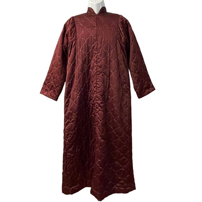 Neiman Marcus VINTAGE 70s Neiman Marcus Quilted Satin Robe Size Small ...