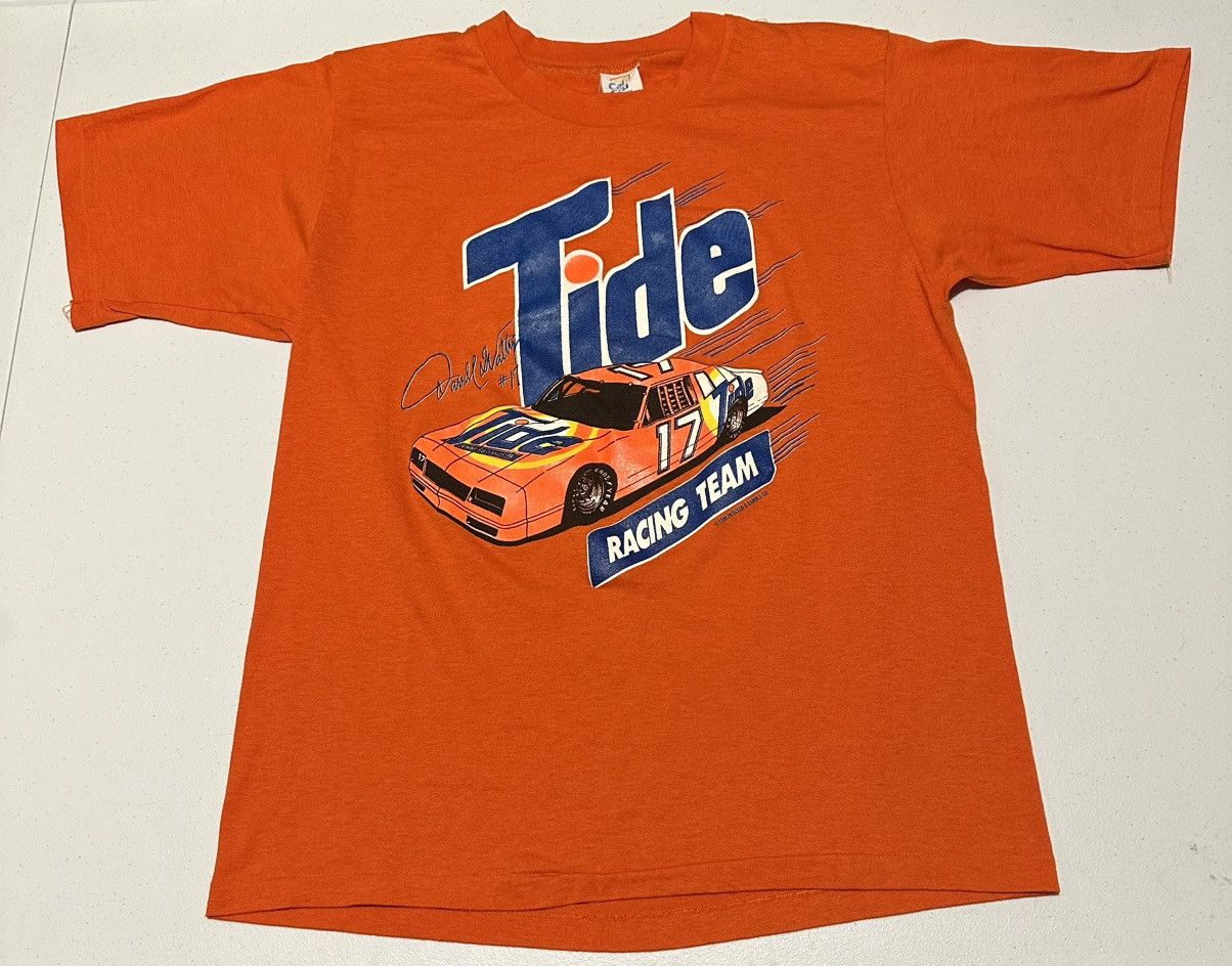 Vintage Vintage 1988 Tide Racing Team single stitch T-shirts | Grailed