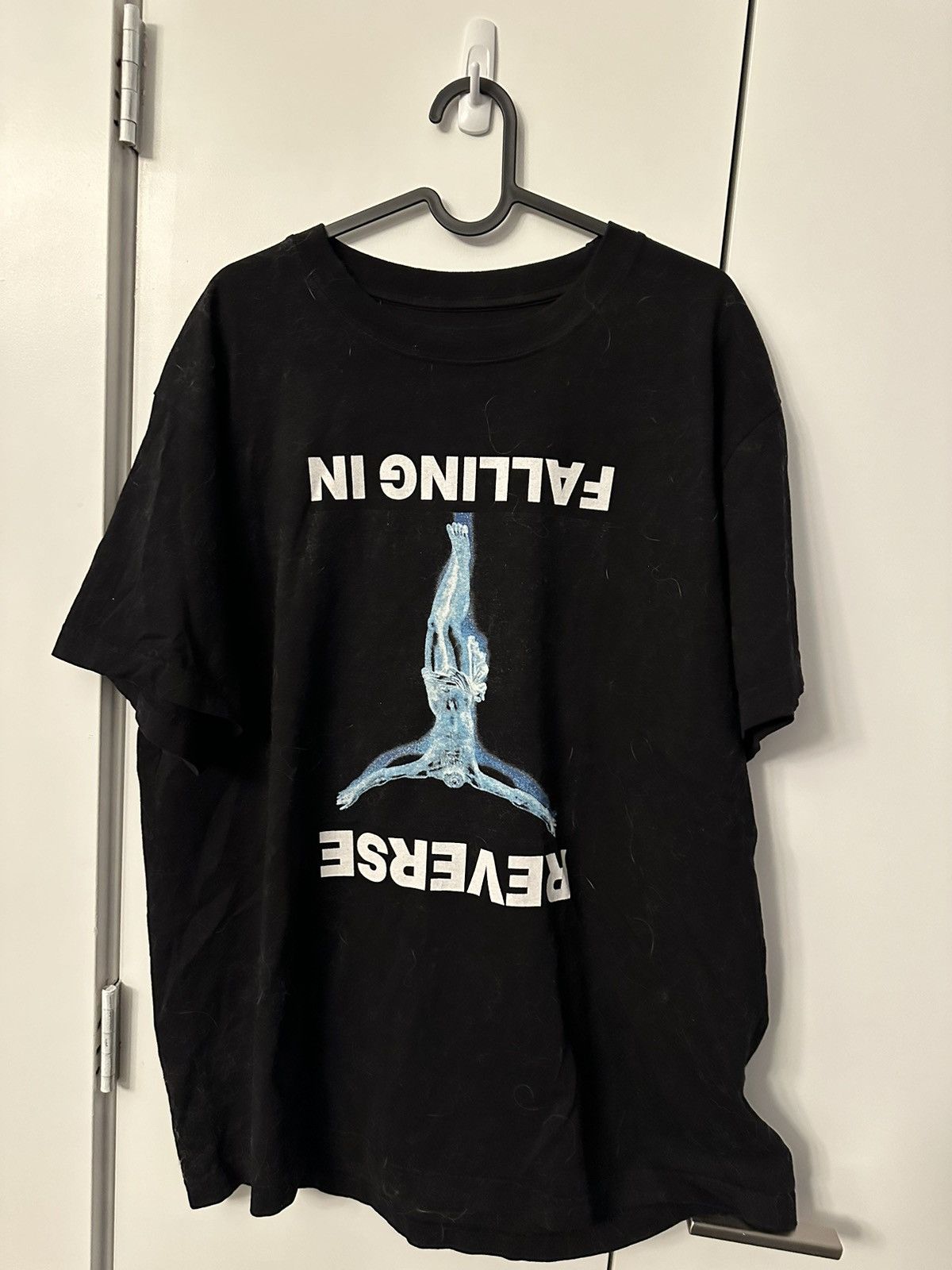 Playboi Carti Falling upside down Whole lotta red tee | Grailed