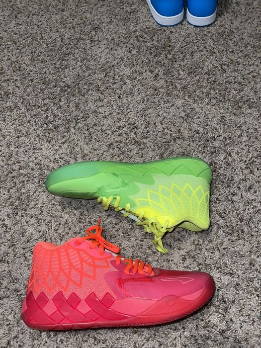 Puma Melo 1 Rick and Morty | Grailed