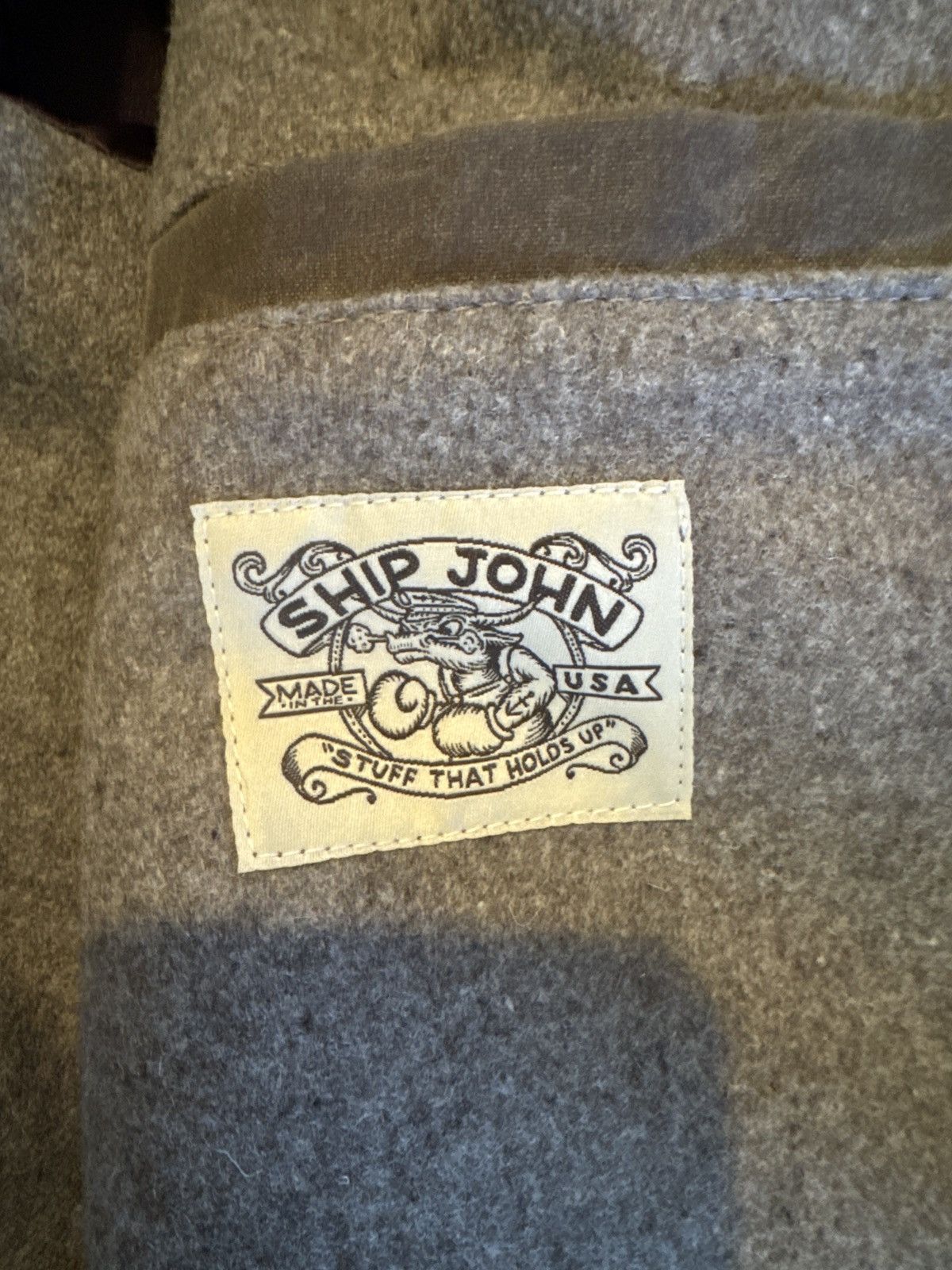 Ship John Dehen 1920 x Ship John Waxed Hopkins Jacket | Grailed