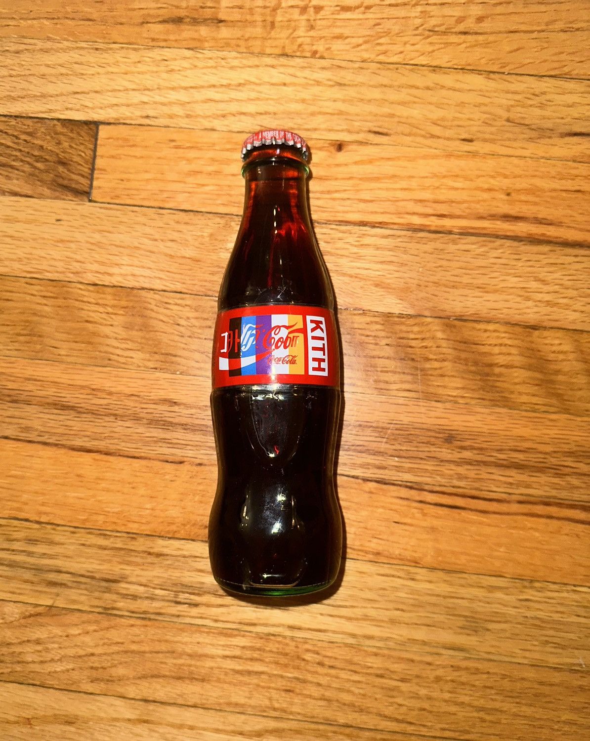 Coca Cola × Kith 2016 Kith Coca-Cola Bottle from original collab | Grailed