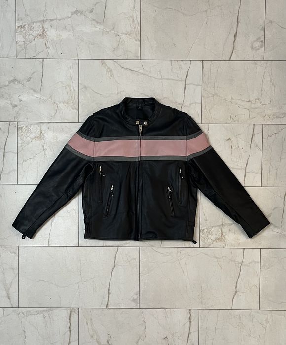 Other Wild Wear Leather Biker Jacket (Zip-Out Liner) | Grailed