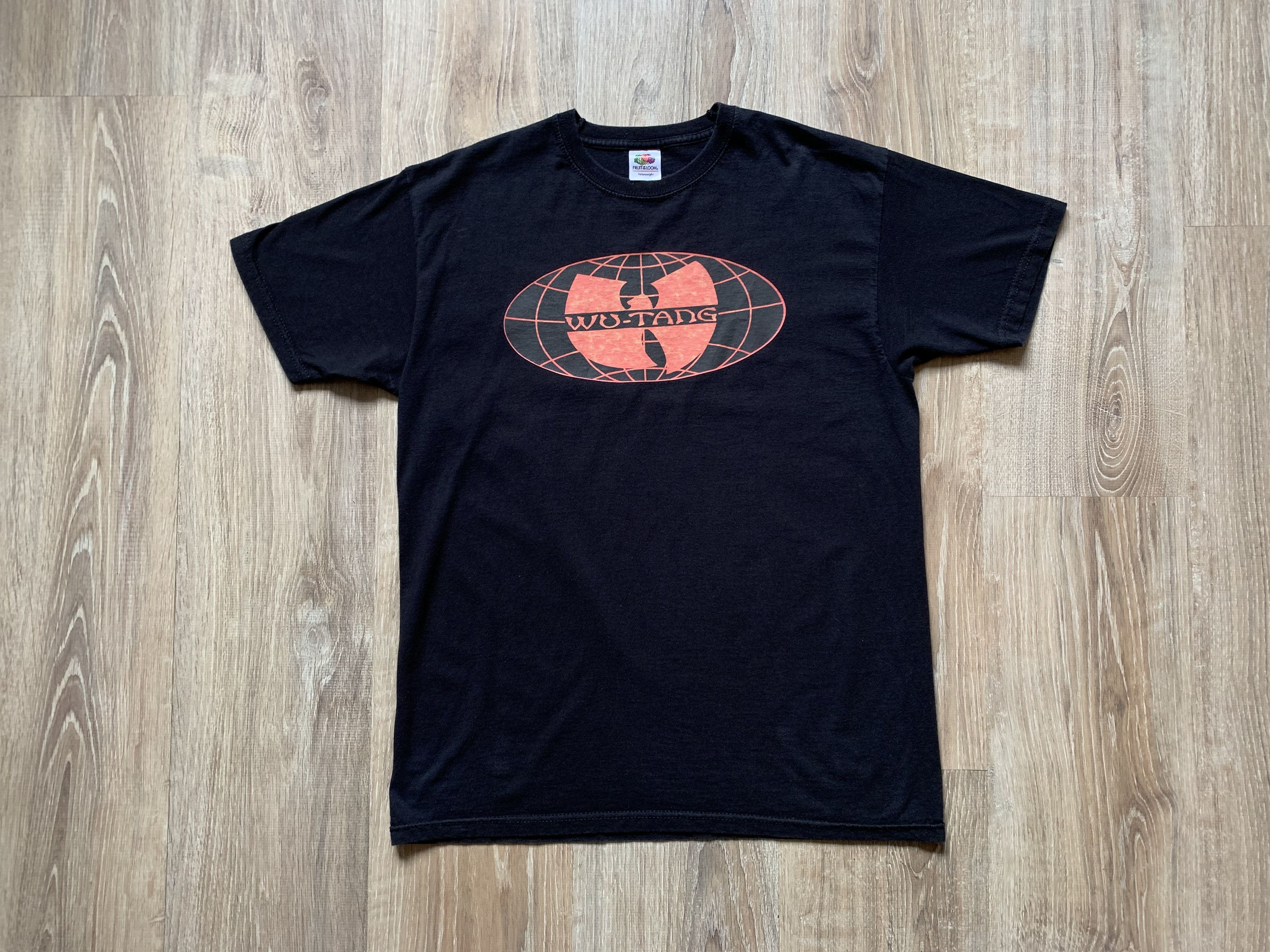 Vintage × Wu Tang Clan × Wutang Vintage Y2K SWAG Wu Tang Logo CREAM ...