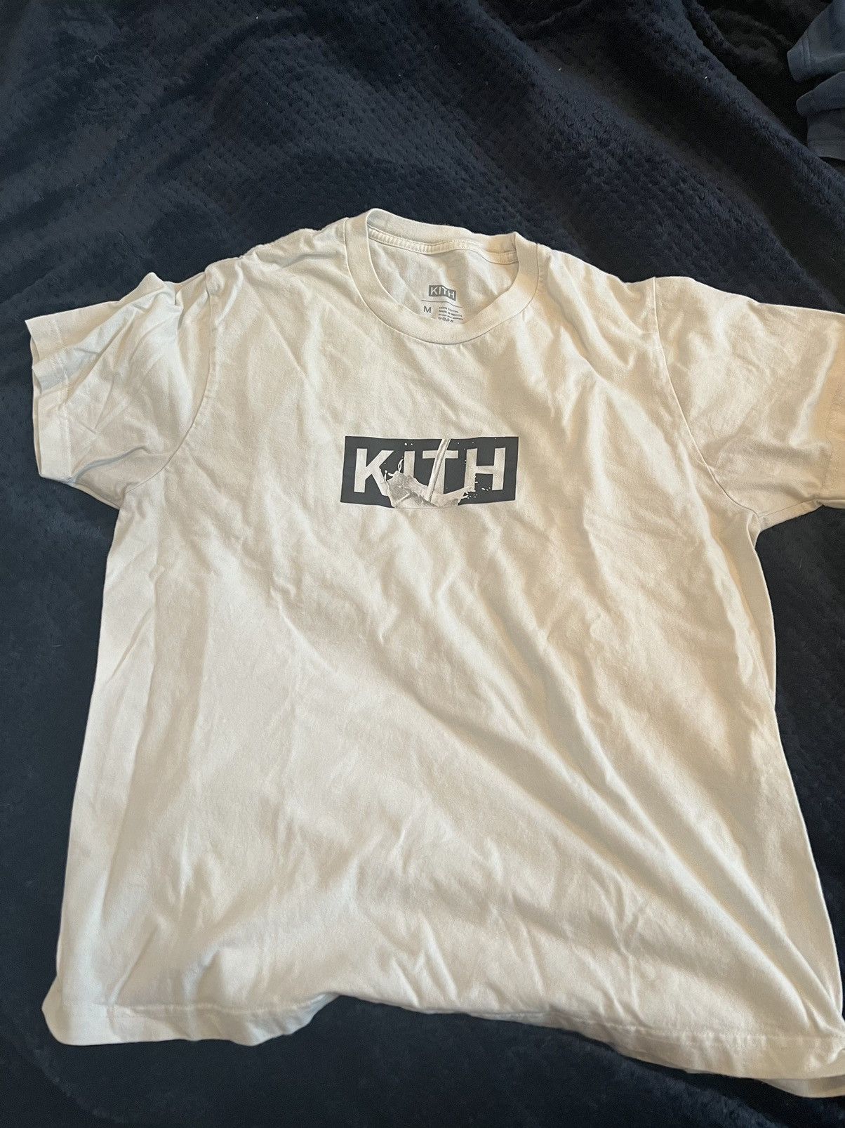 Kith Kith Milk Box Logo Tee | Grailed