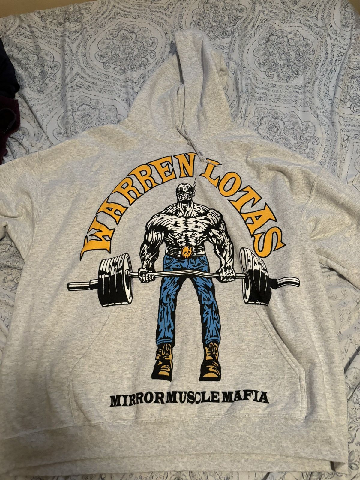 Warren Lotas Warren Lotas “Mirror Muscle Mafia” Hoodie | Grailed