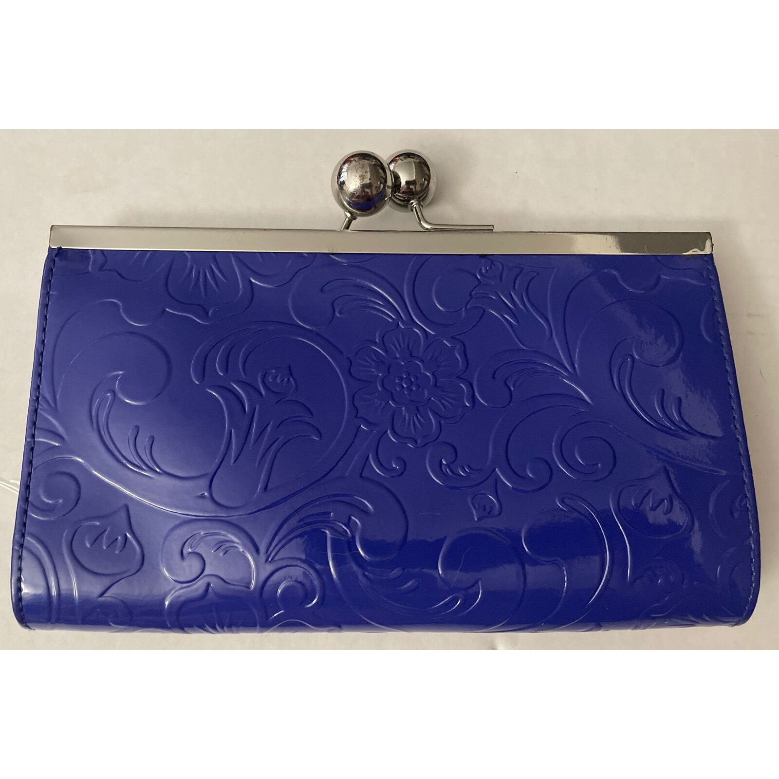 Other Baekgaard Clutch Wallet Purple Floral | Grailed