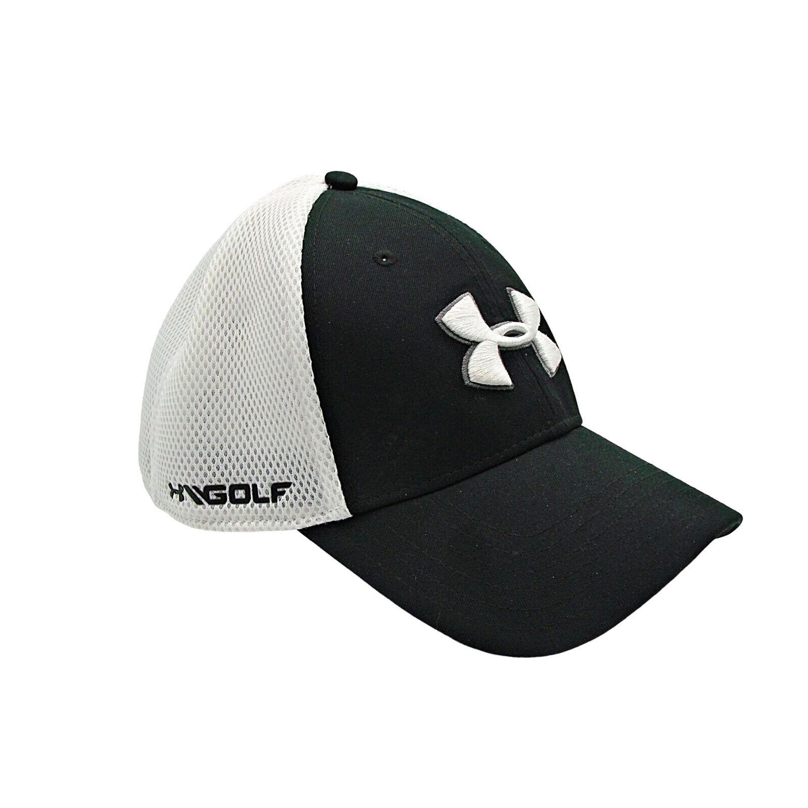 Under Armour Under Armour L/XL Golf Hat Microthread Mesh UA Golf ...