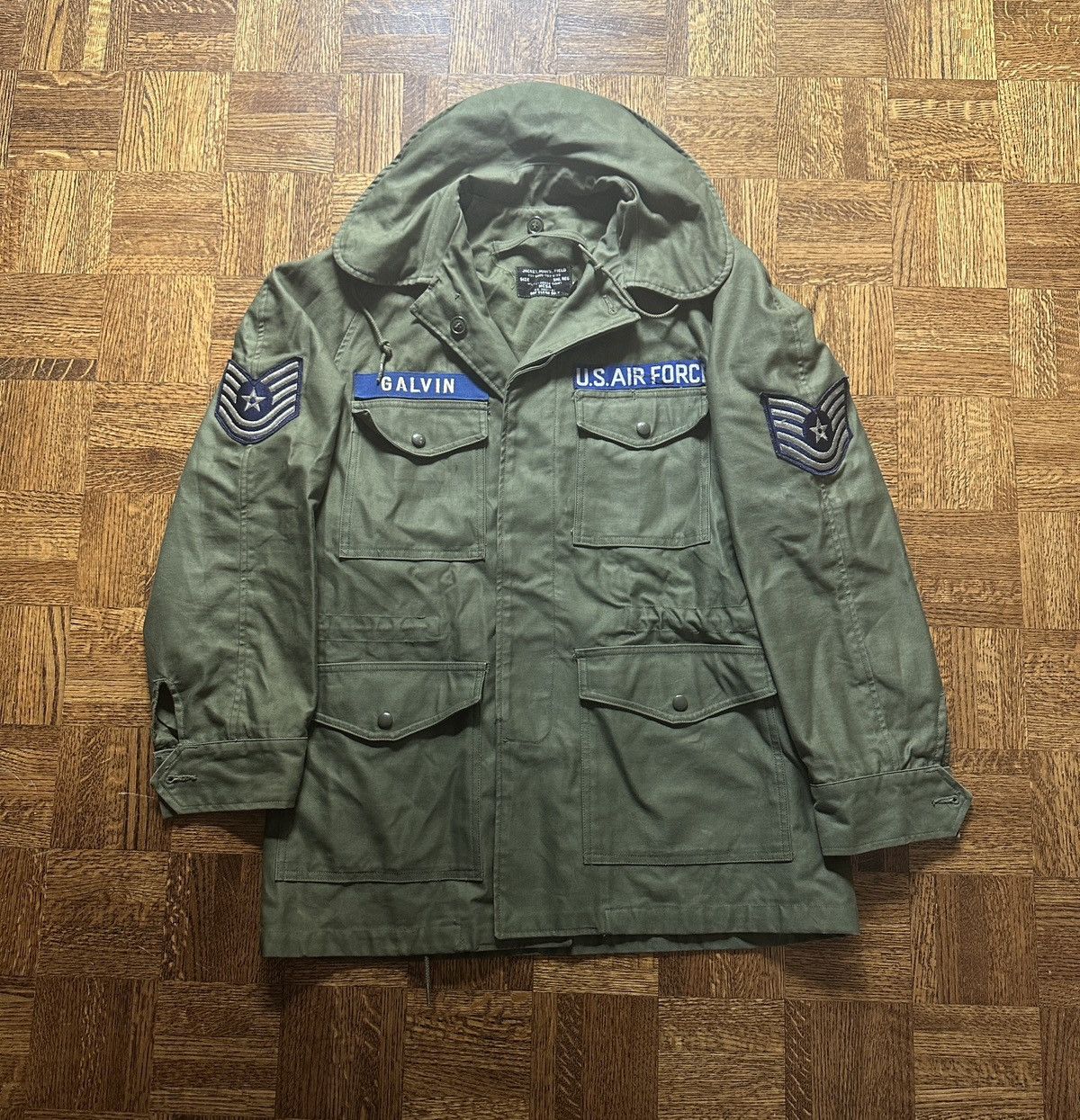 Vintage Vintage 60s US Air Force Field Jacket | Grailed