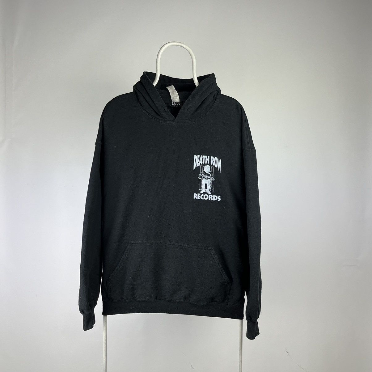 Death Row Records × Rap Tees × Streetwear Death row Records hoodie ...