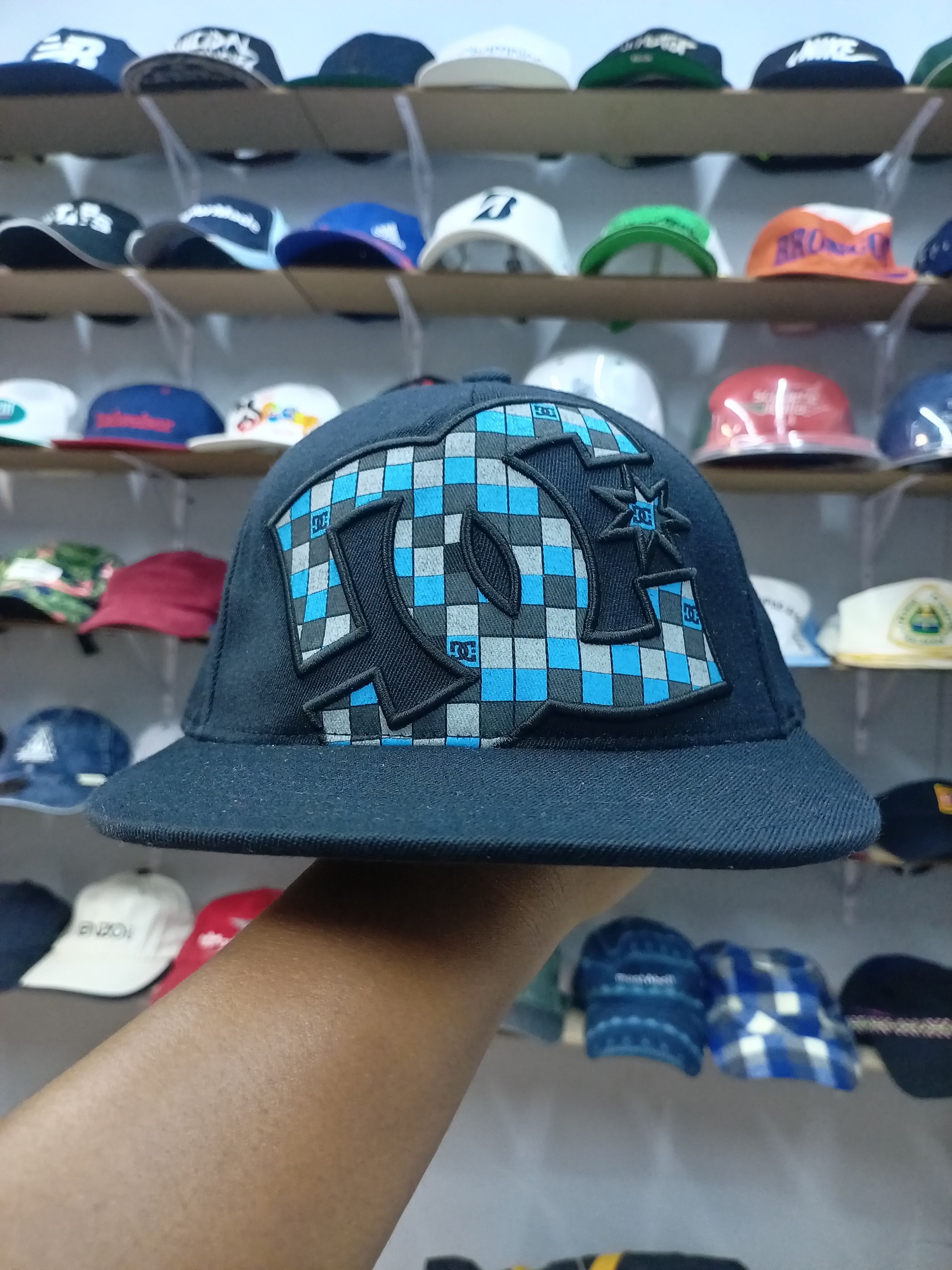 Dc DC FULL CAP | Grailed