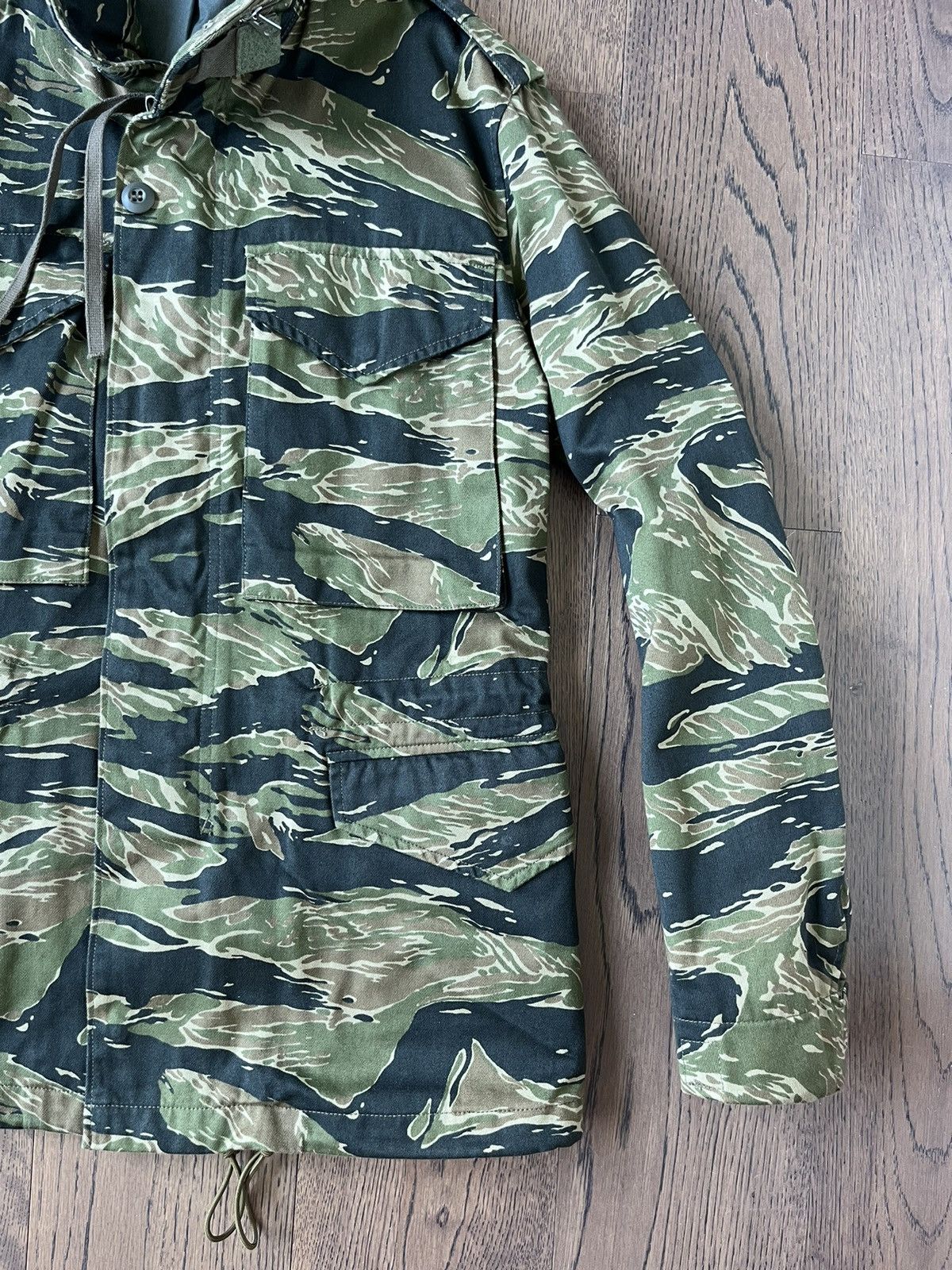 The Real McCoy's The Real Mccoys Japan Made Vietnam Camouflage Army ...