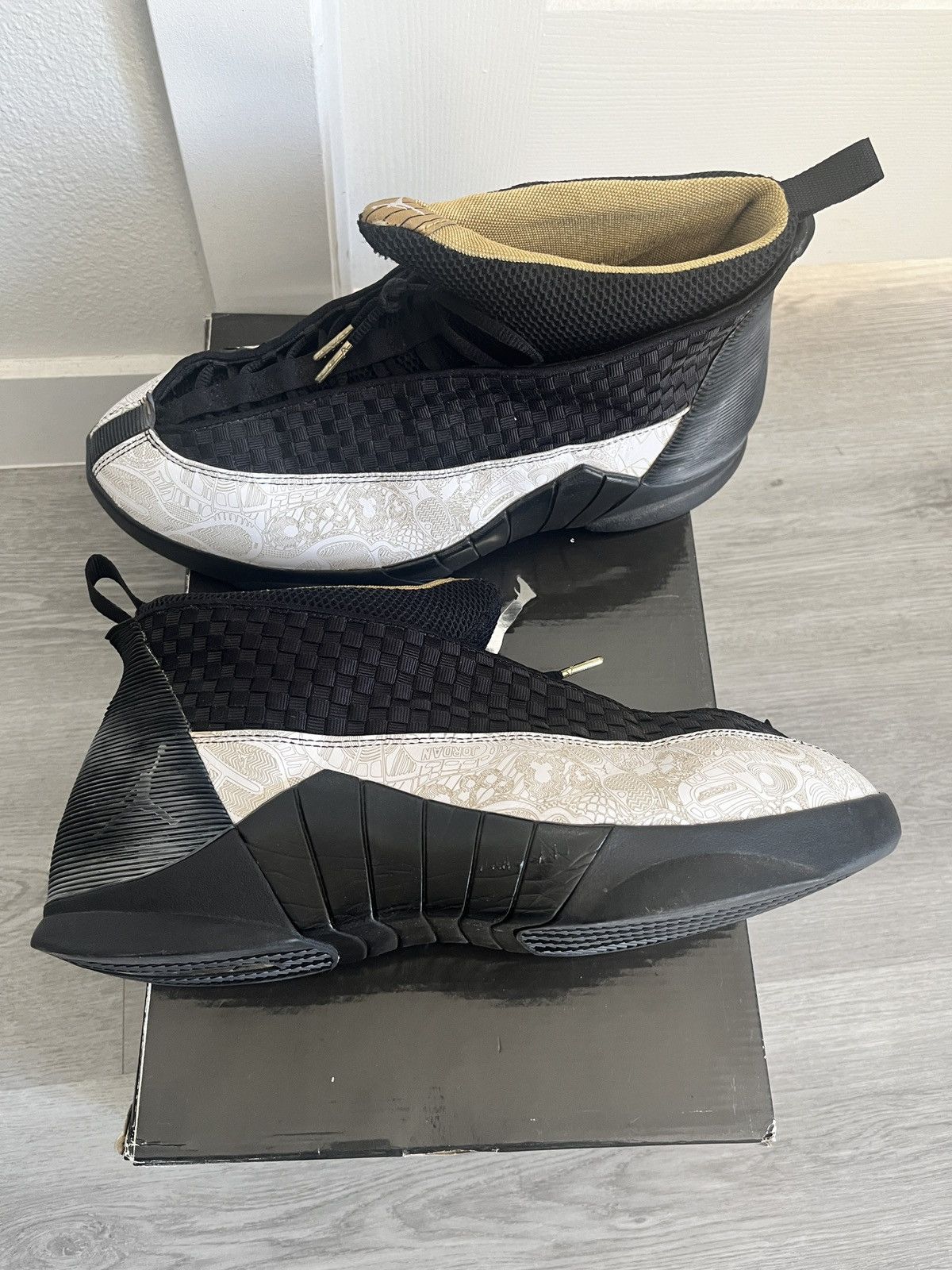 Jordan Brand × Nike Jordan 15 Retro Laser | Grailed