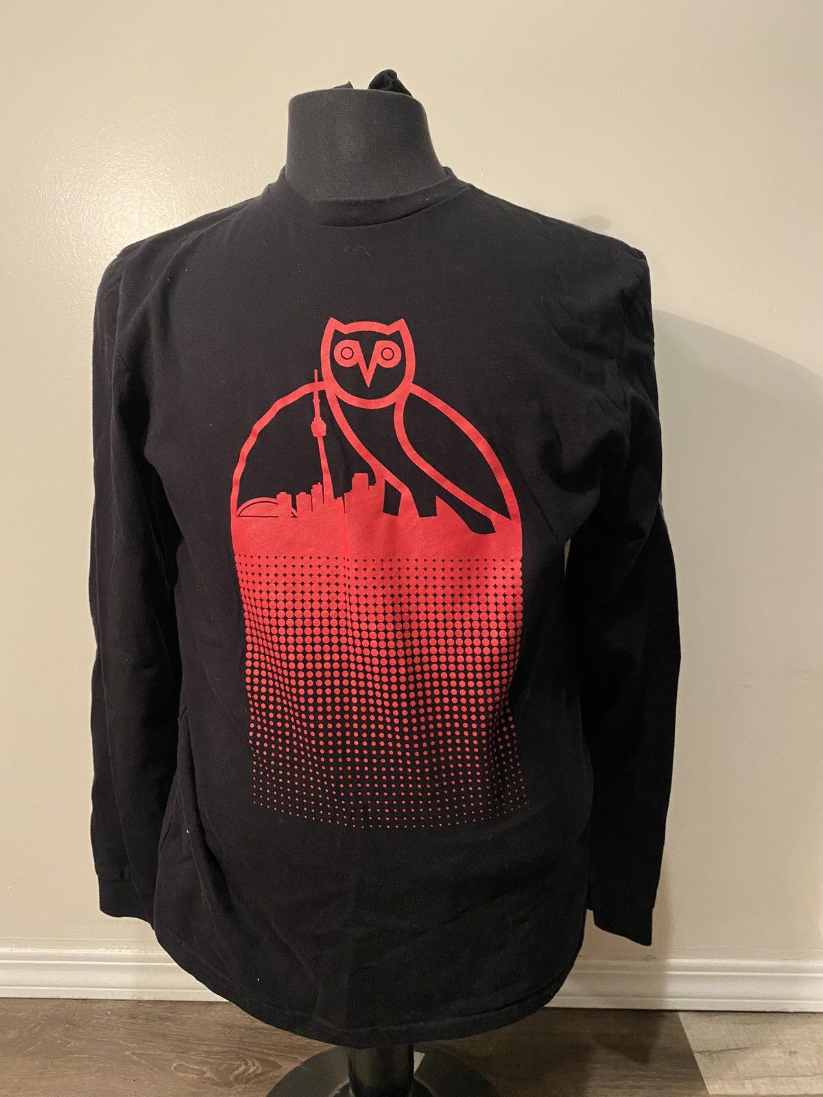 Octobers Very Own Authentic long sleeve OVO Shirt | Grailed