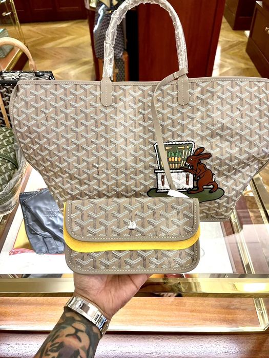 Goyard Anjou Mini Rabbit Pink 170th anniversary of Goyard | Grailed