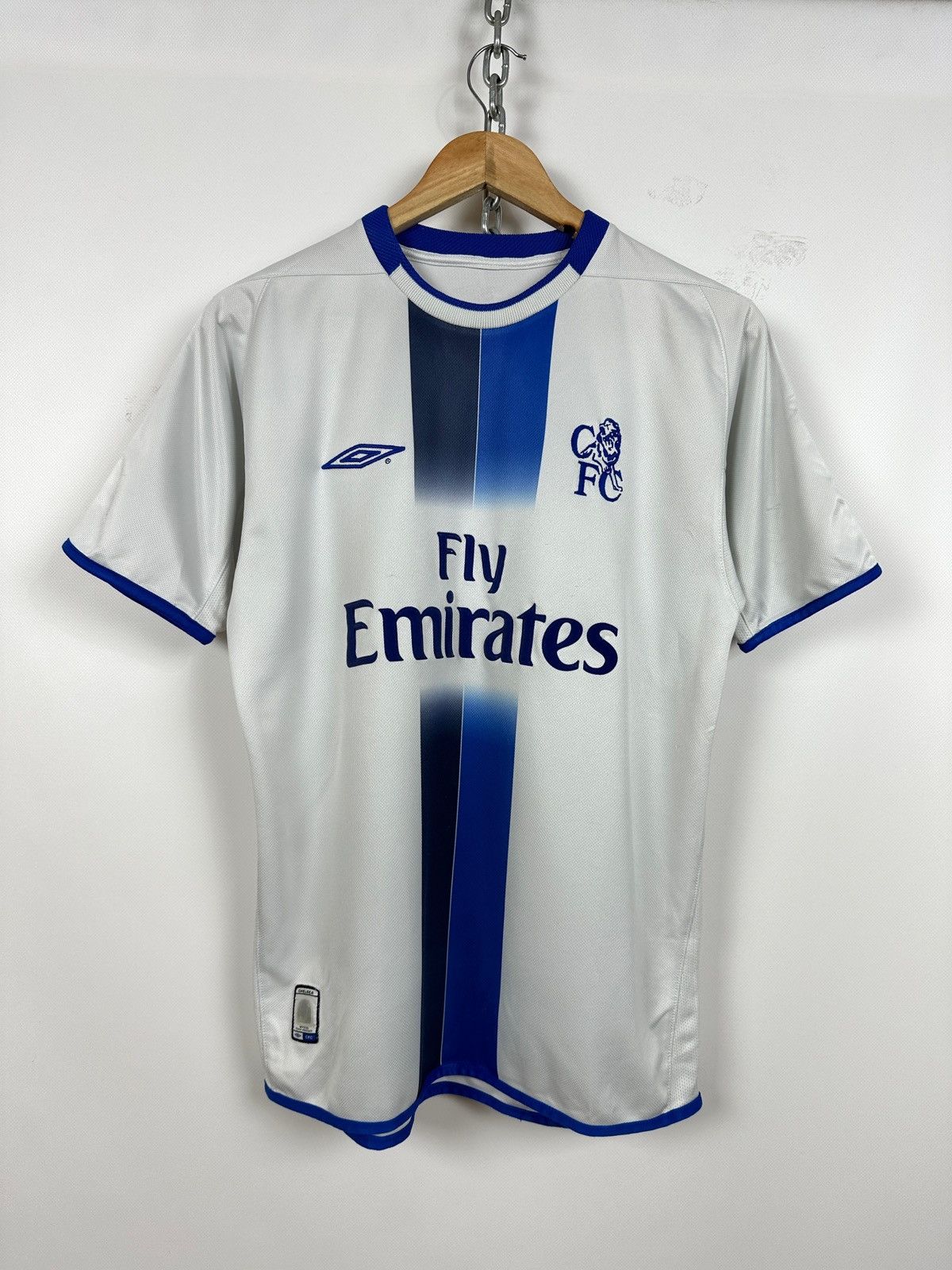 Umbro × Vintage 2003-05 Umbro Chelsea FC Away Kit Soccer Jersey | Grailed