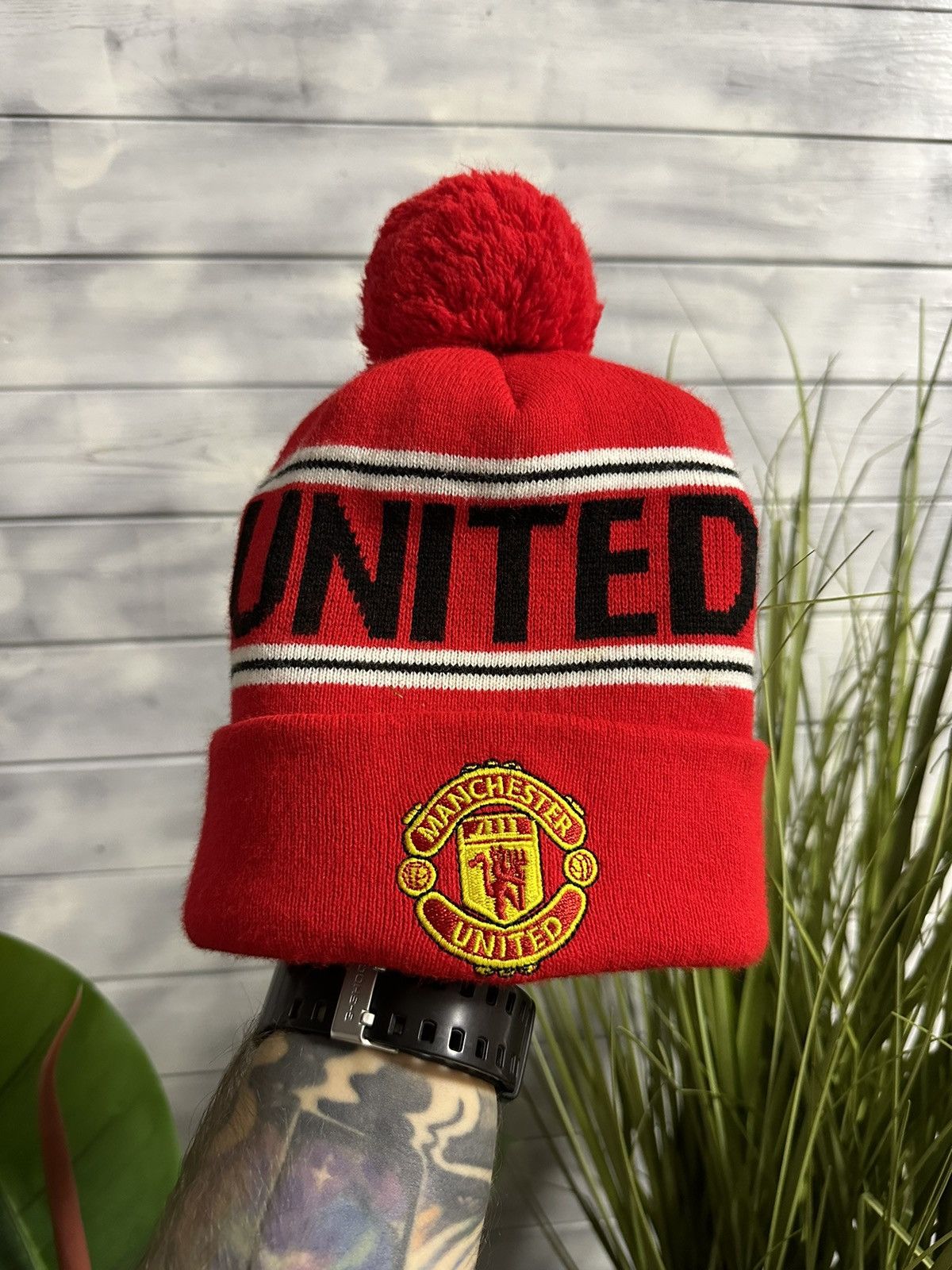 Manchester United × Soccer Jersey × Vintage Rare Vintage Hat 1997 ...