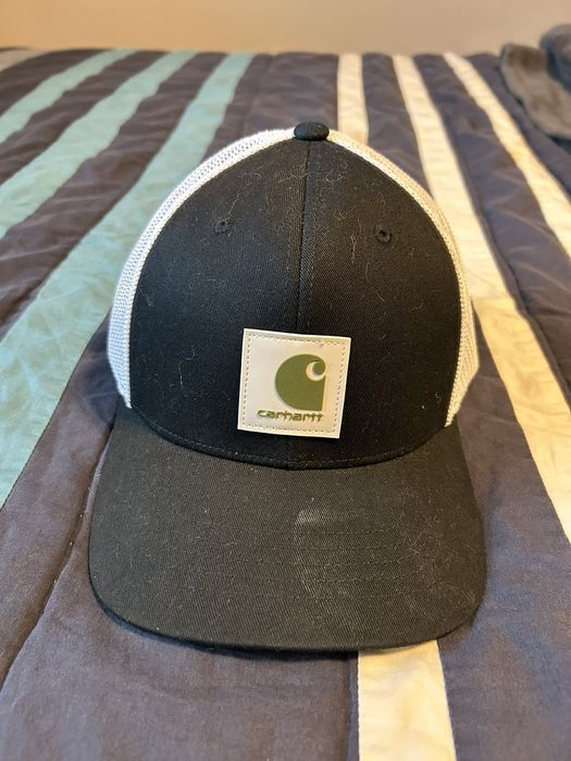 Vintage Carhartt Trucker Work Hat | Grailed
