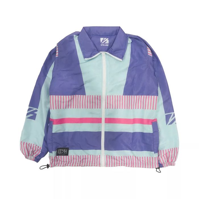 Streetwear jacket strip full printing | Grailed