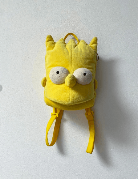 The Simpsons Bart Simpson The Simpsons Rucksack Backpack | Grailed