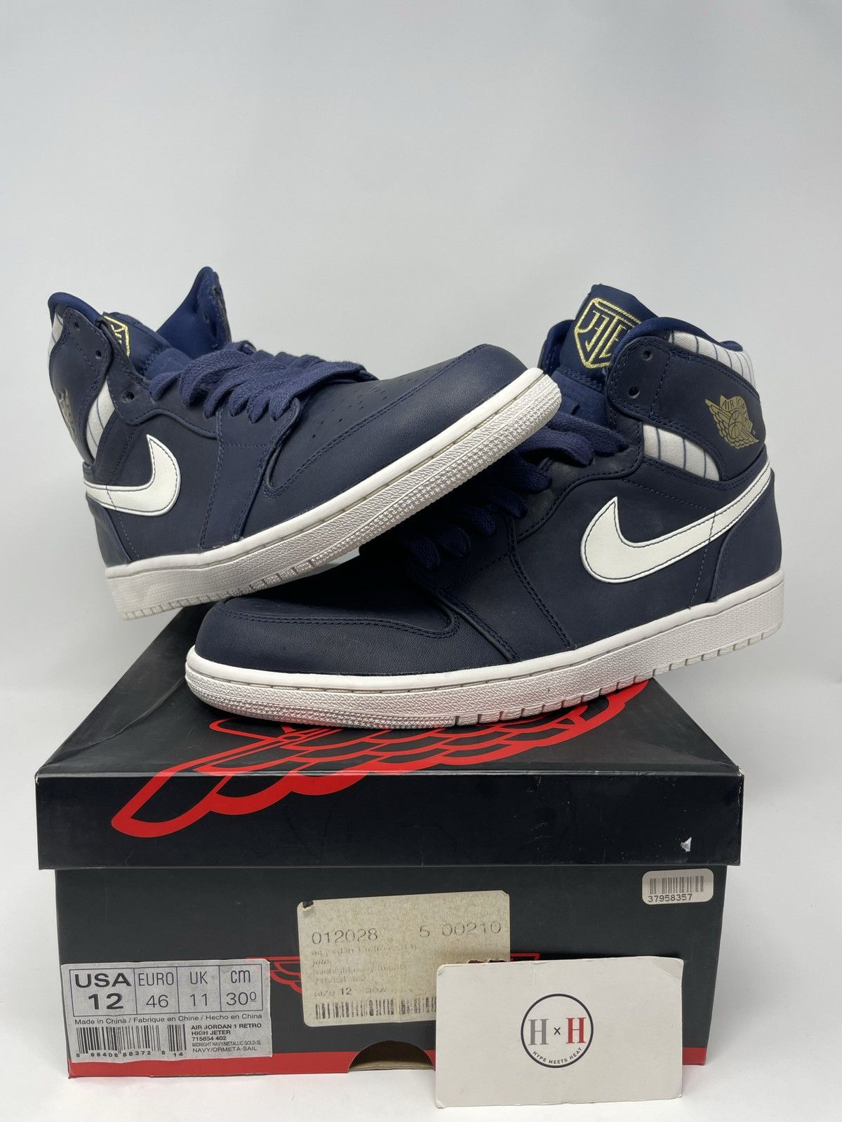 Jordan Brand Air Jordan 1 Retro High Jeter | Grailed