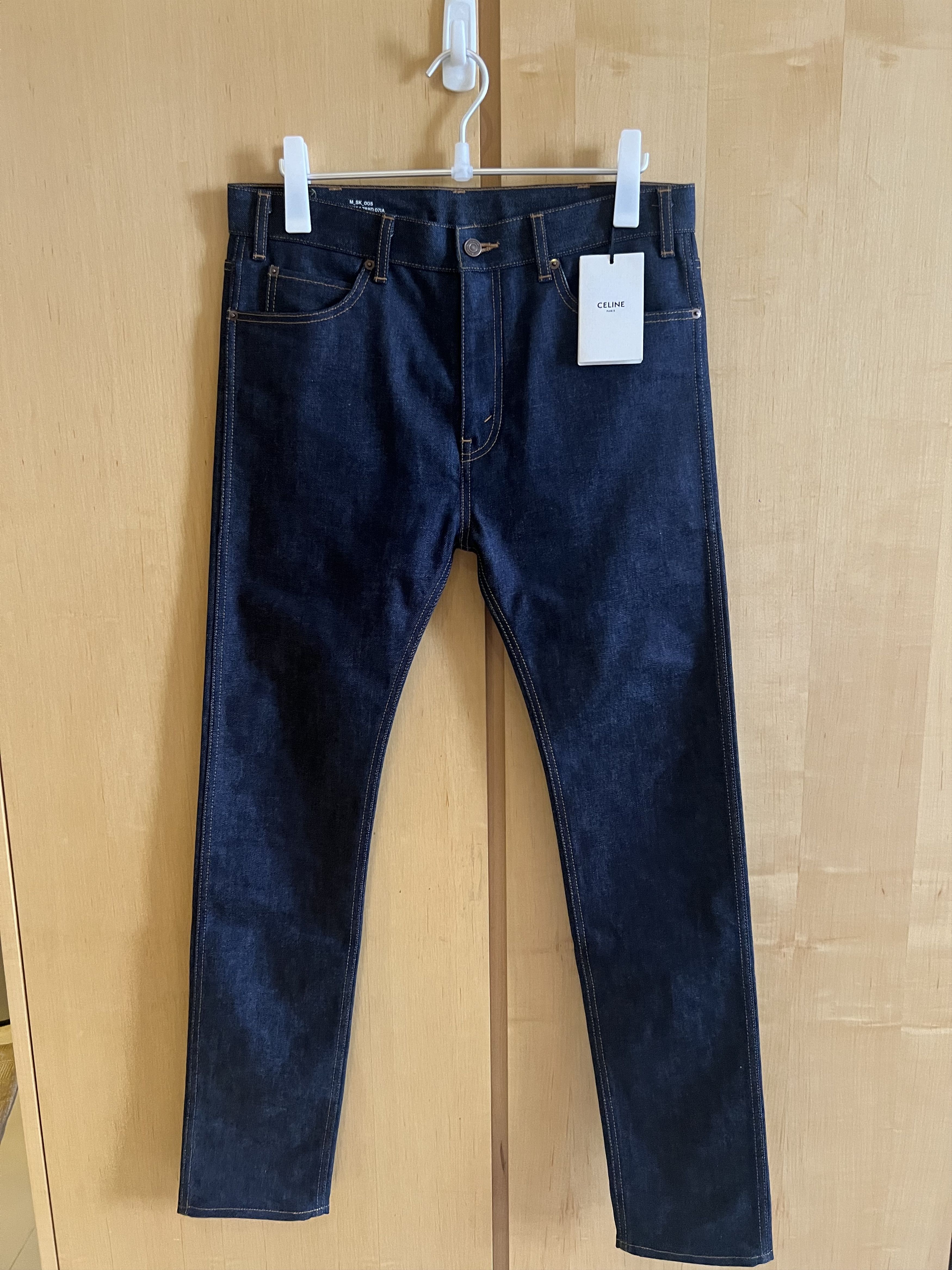 Celine Celine Raw Wash Denim | Grailed