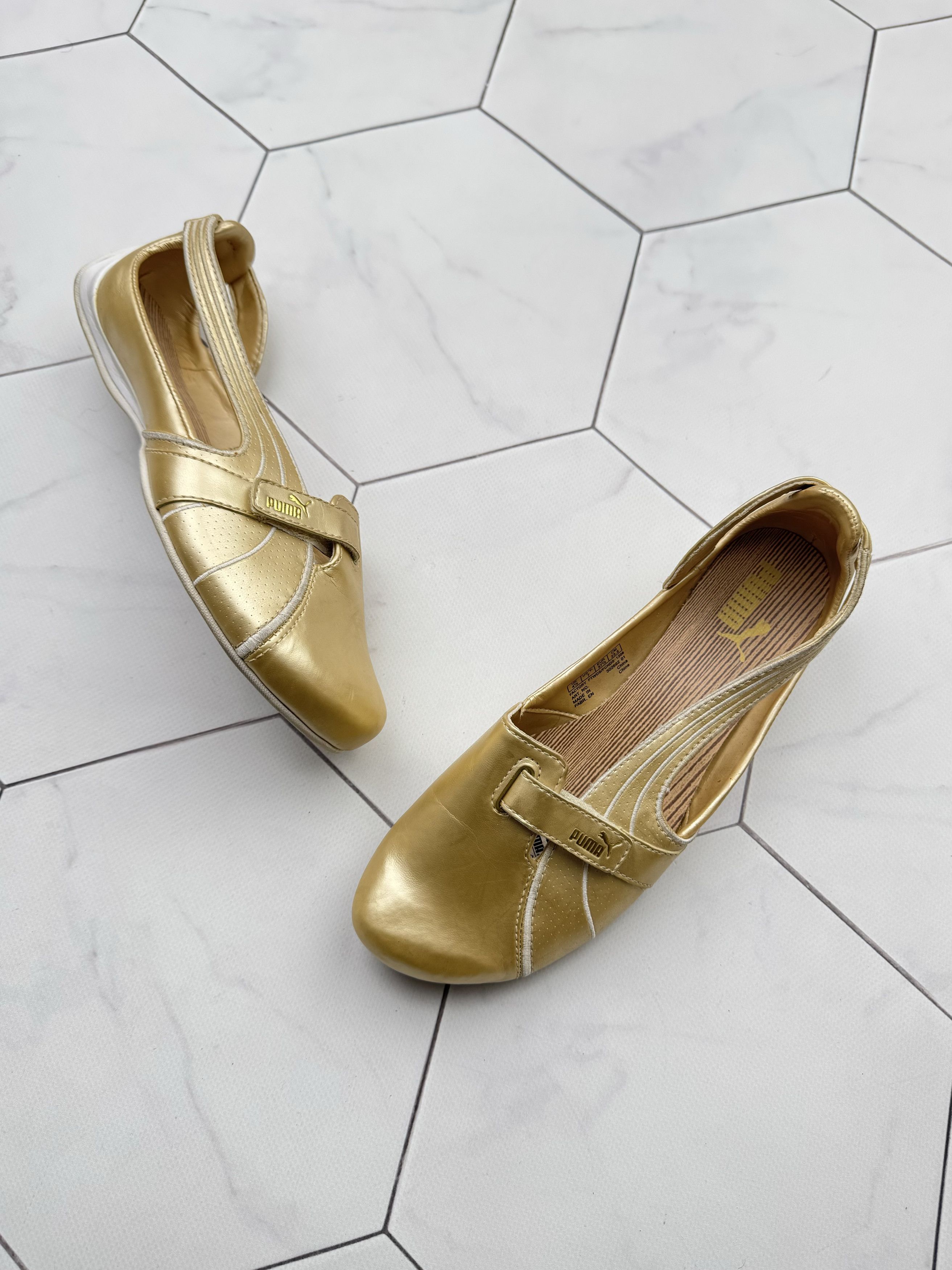 Japanese Brand × Puma × Vintage Puma Vintage Ballet Flats | Grailed