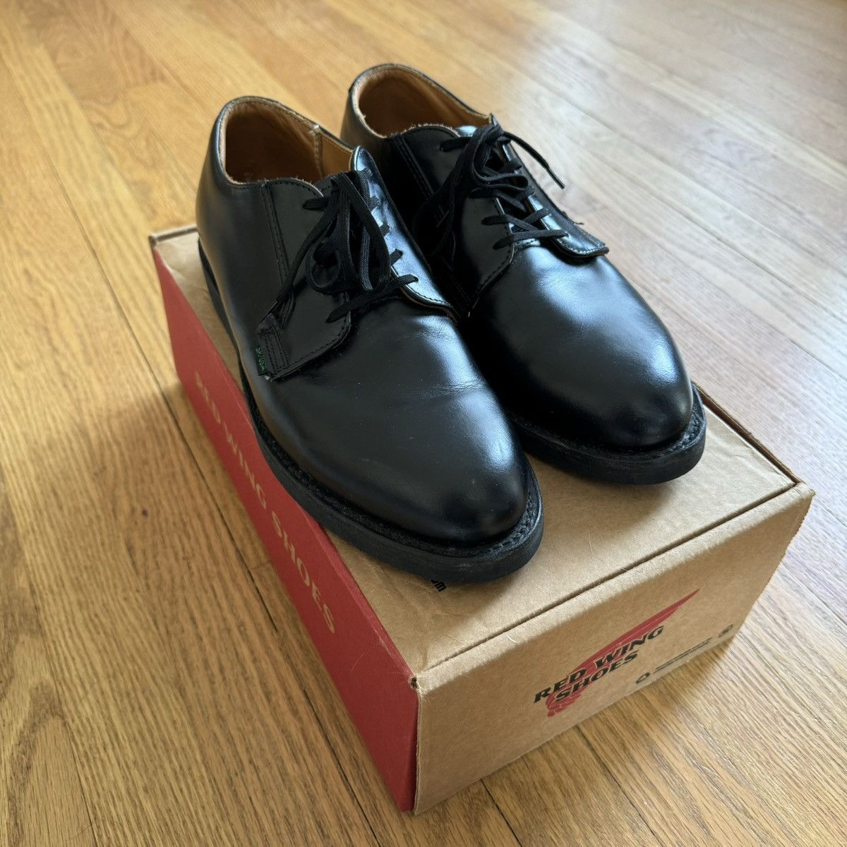 Red Wing Red Wing Postman 101 oxford shoes | Grailed
