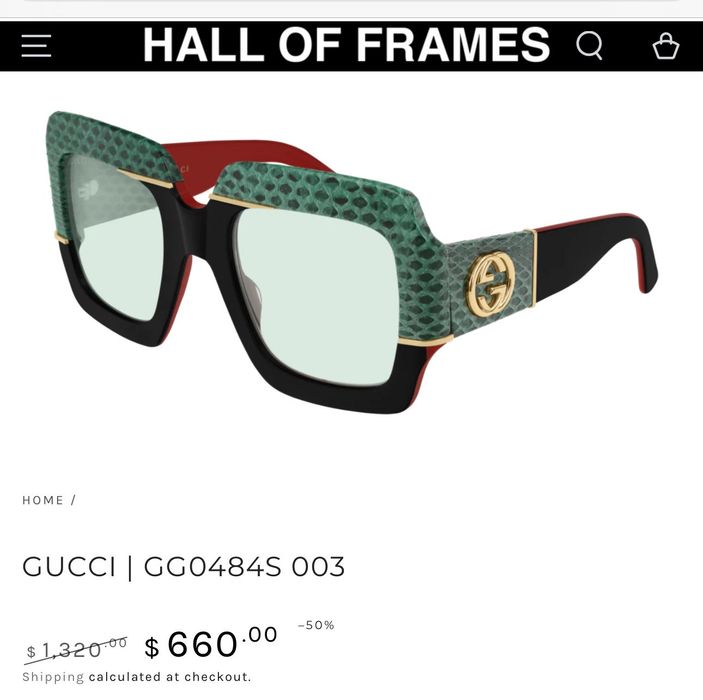 Gucci Gucci Snake Sunglasses 10000% authentic | Grailed