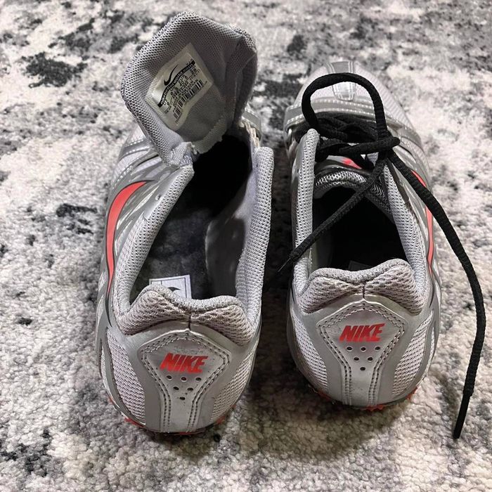 Nike Nike Silver Track Spikes | Grailed