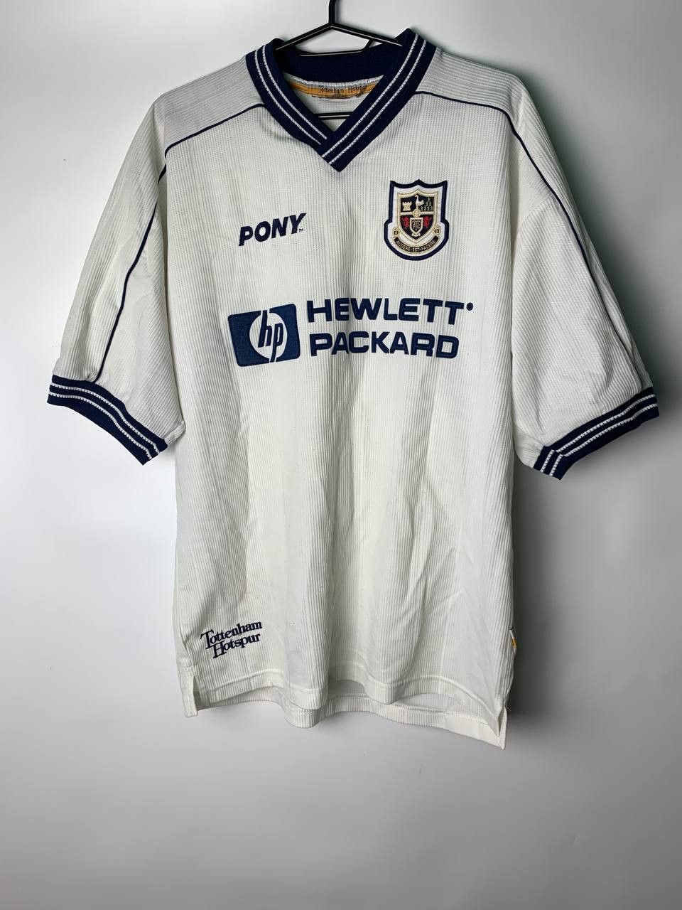 Soccer Jersey × Sportswear × Vintage TOTTENHAM 1998 1999 HOME FOOTBALL ...
