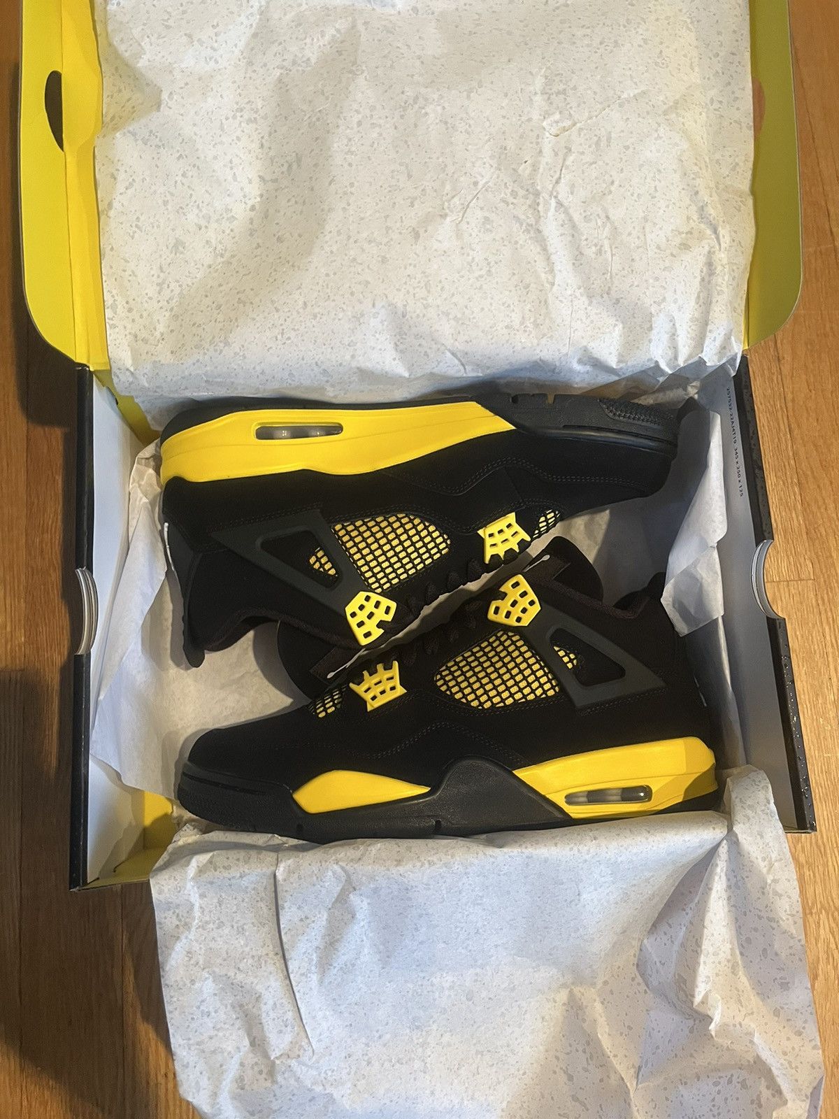 Jordan Brand × Nike Thunder 4’s | Grailed