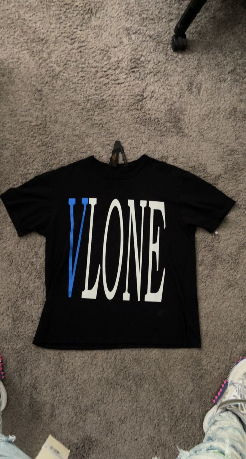 Vlone Vlone Blue Staple | Grailed