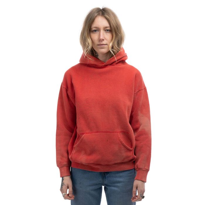 Boothia Felix 60’s Sun Faded Thermal Hoodie - Medium | Grailed