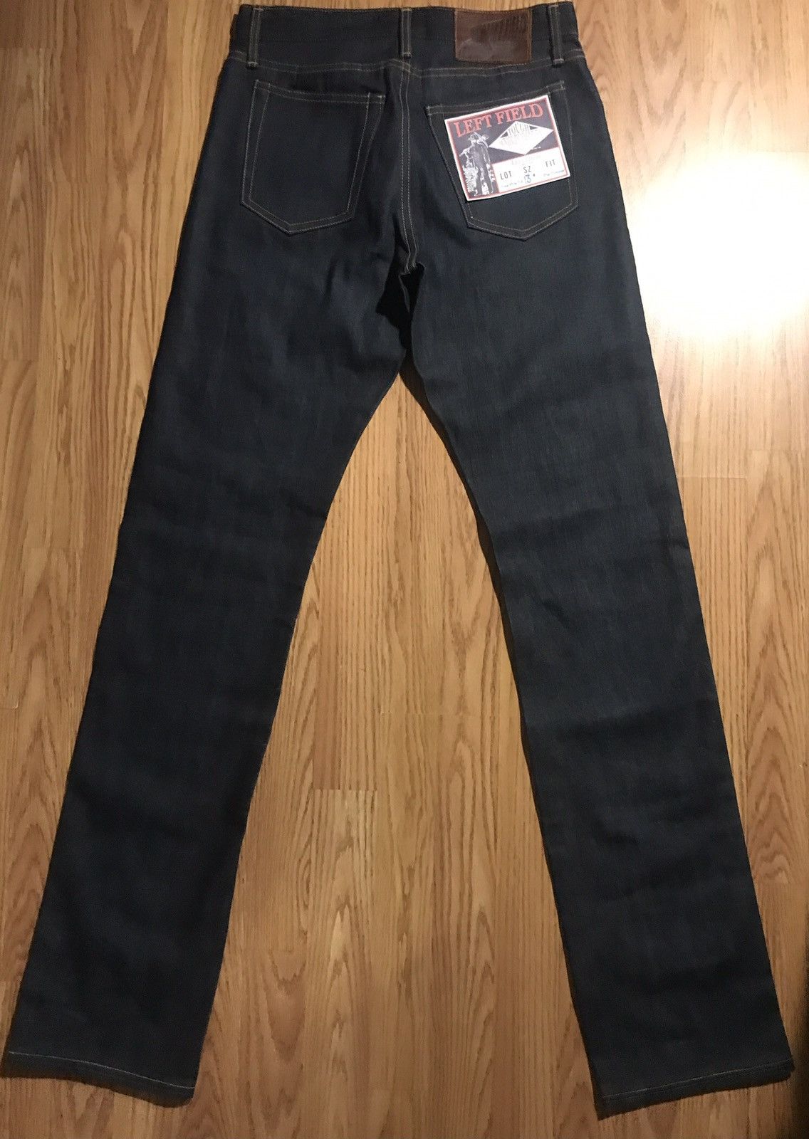 Left Field Nyc Left Field Greaser 31 Cone White Oak Selvedge Denim NWT ...