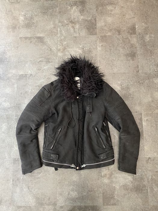 Helmut Lang Moleskin Astro Jacket Black AW99 | Grailed