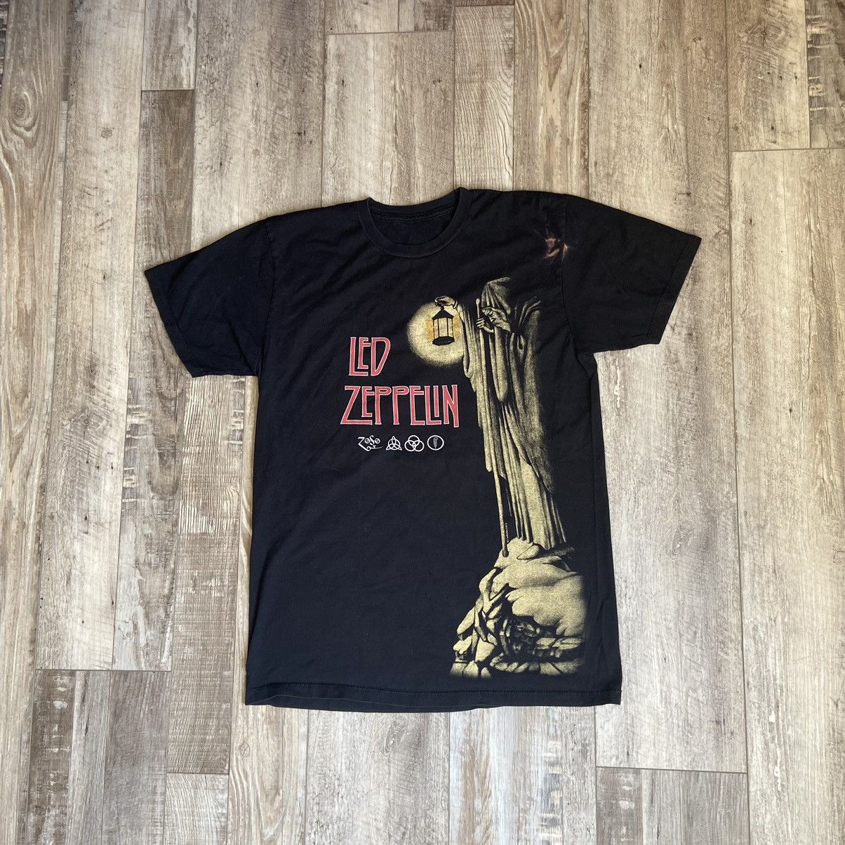 Vintage Led Zeppelin graphic tee shirt | Grailed