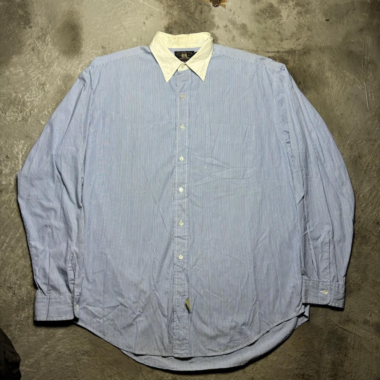 RRL Ralph Lauren vintage raphlaurent railways button up | Grailed