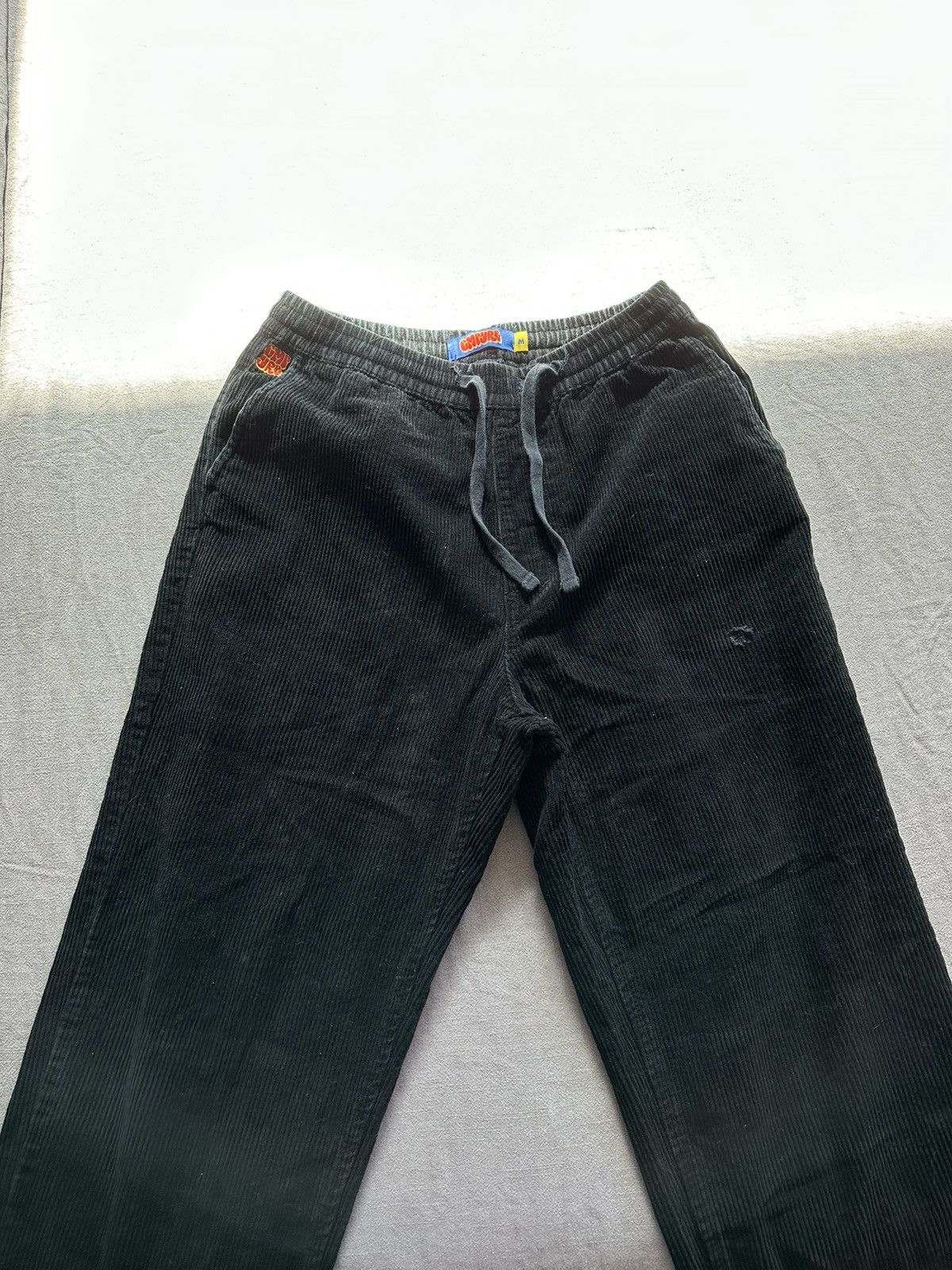 Empyre Empyre Jumbo Corduroy Black Skate Pants | Grailed