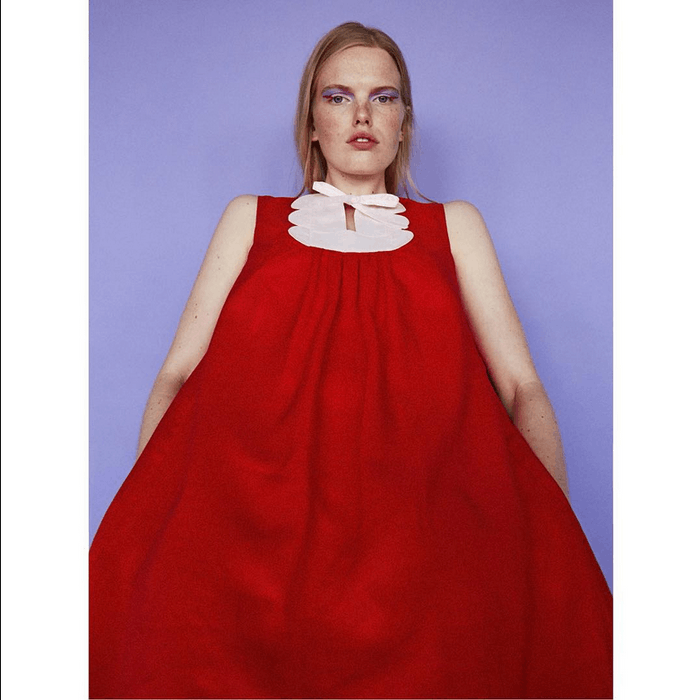 MINJUKIM SS16 Hollyhock Dress | Grailed