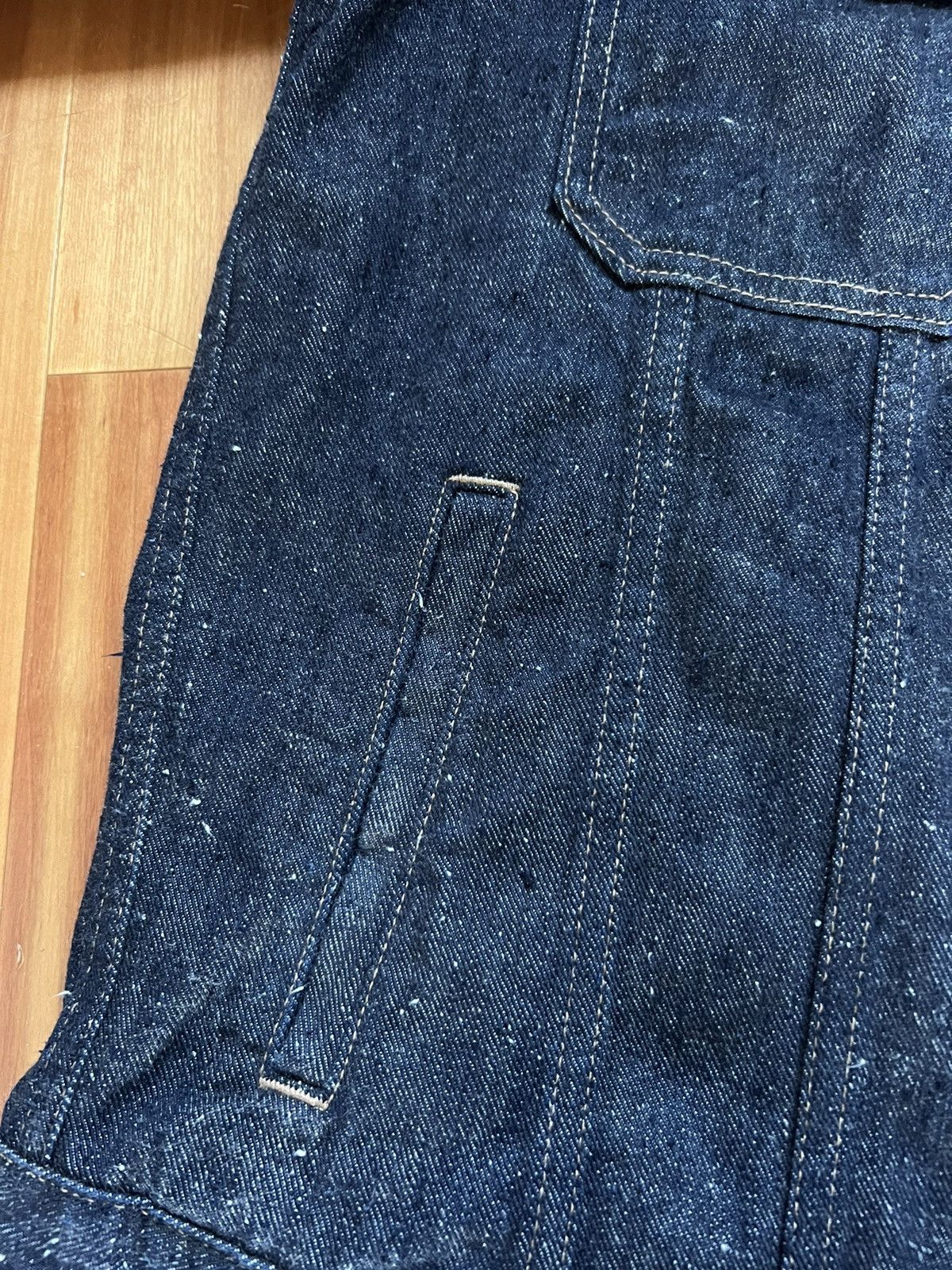 Rogue Territory ROGUE TERRITORY CRUISER JACKET IN 14OZ RINSED NEPPY ...