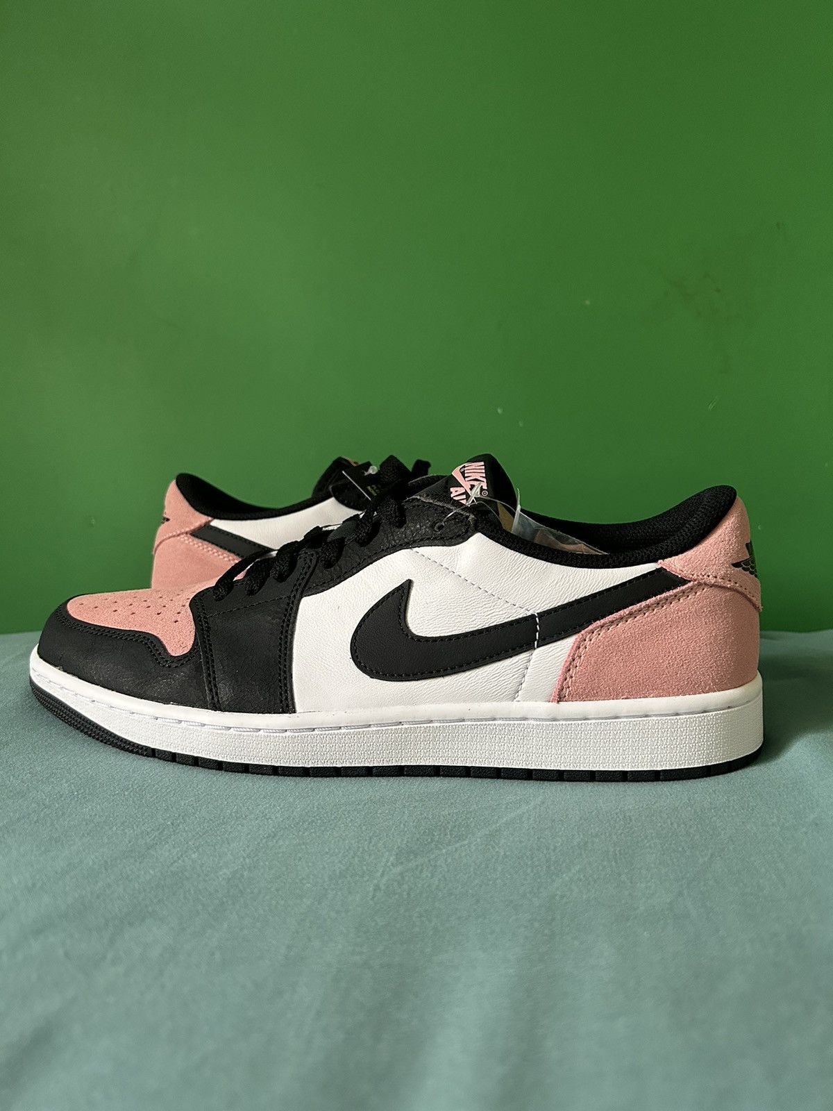 Jordan Brand Nike Air Jordan 1 Low OG Bleached Coral 2022 | Grailed