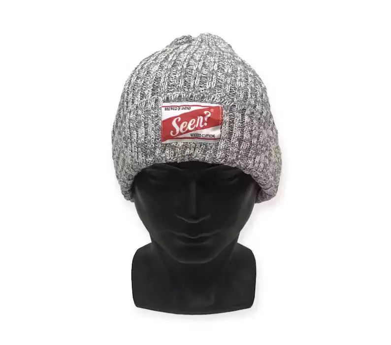 Japanese Brand × Streetwear × Vintage Brewed In Japan Beanie Hat | Grailed