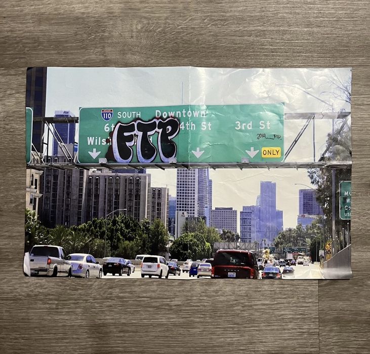 Fuck The Population FTP Freeway Poster | Grailed