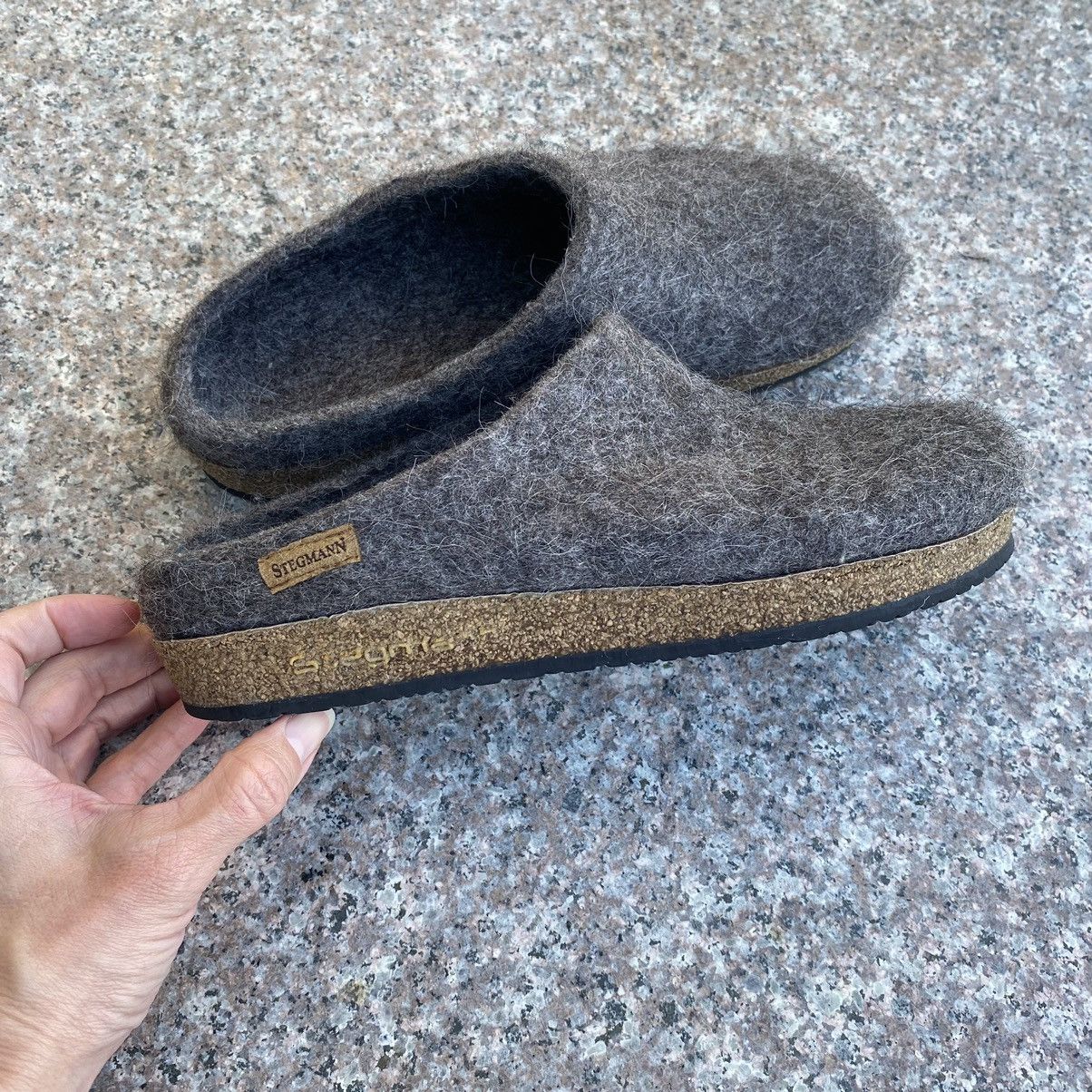 Streetwear Stegmann wool clogs | Grailed