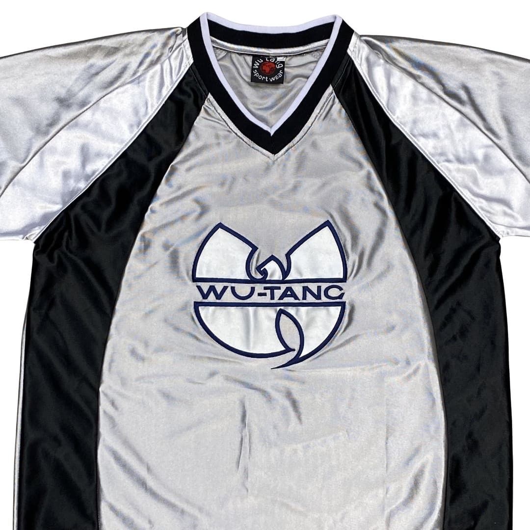 Wu Tang Clan Wu-Tang Sport Wear Silver Jersey – XL/2XL | Grailed