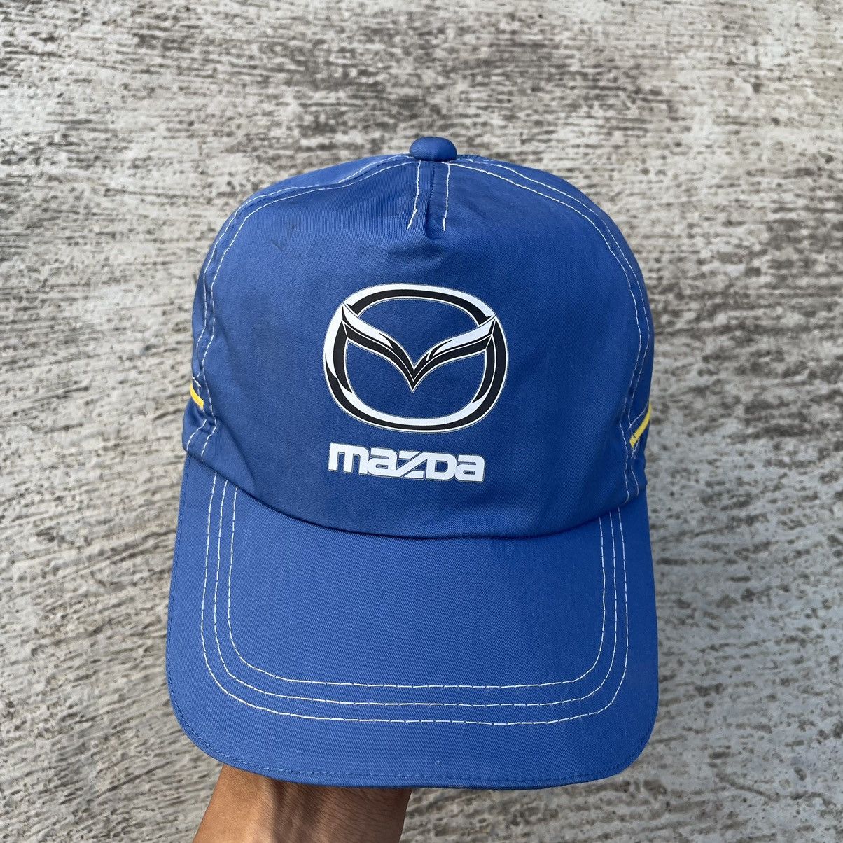 Vintage VINTAGE mazda trucker hat | Grailed