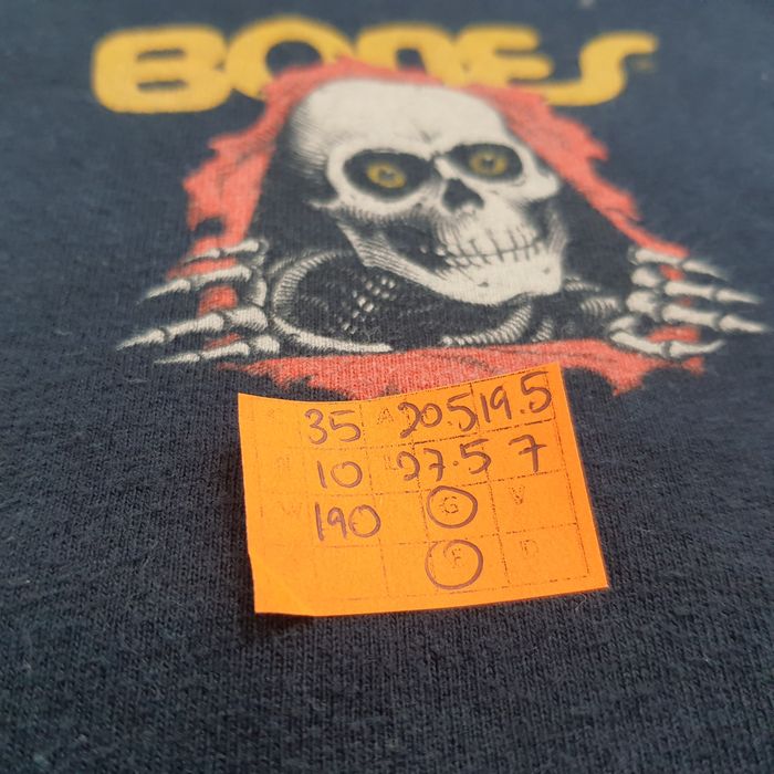 Bones BONES Powell Peralta Skate Tshirt | Grailed
